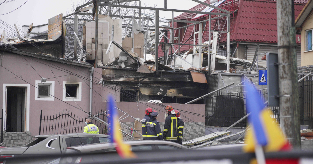 Imagini de la locul exploziei din Cluj-Napoca. Femeia care a murit avea ...