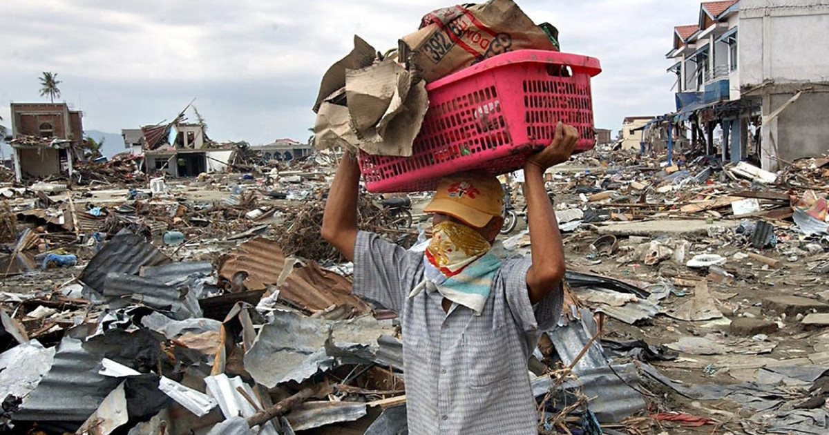 17 ani de la cutremurul și valurile tsunami din Oceanul Indian. Peste ...