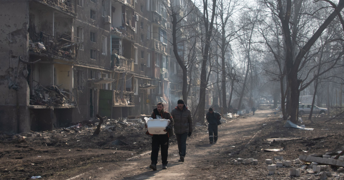 Amnesty International: Războiul din Ucraina este o repetare a ...