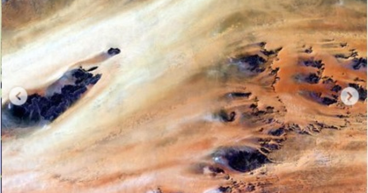 NASA publică 5 imagini spectaculoase cu locuri de pe planetă văzute din ...