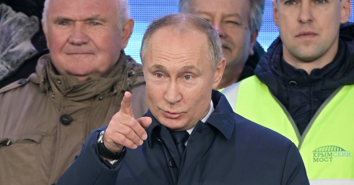 Vladimir Putin pune FSB să-i păzească podul din Crimeea și alte ...