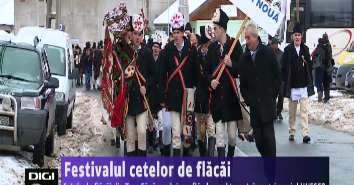 Cetele de flăcăi din Ţara Făgăraşului duc mai departe tradiţia moştenită din strămoşi | Digi24