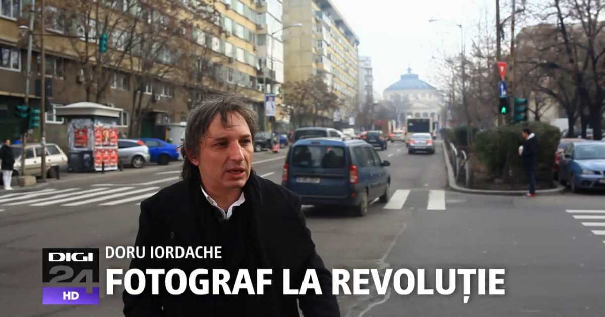 Fotograf la Revoluție - Doru Iordache (2) | Digi24