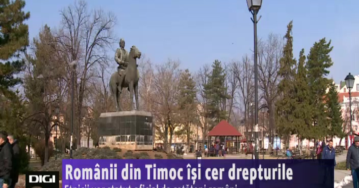 Românii din Timoc îşi cer drepturile. Etnicii vor statut oficial de ...