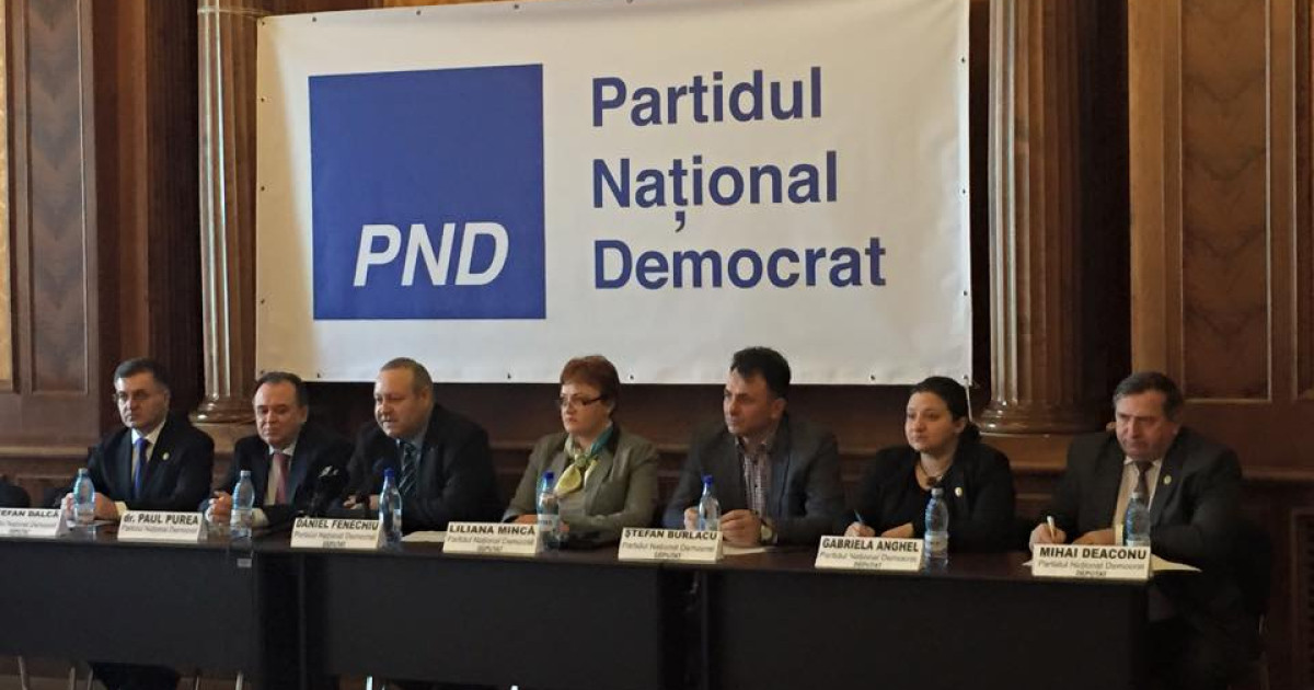 Se înfiinţează Partidul Naţional Democrat | Digi24