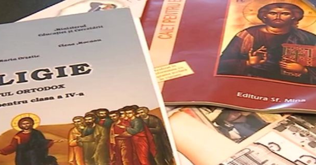 Cum arată cererea de înscriere la ora de religie în şcoli | Digi24