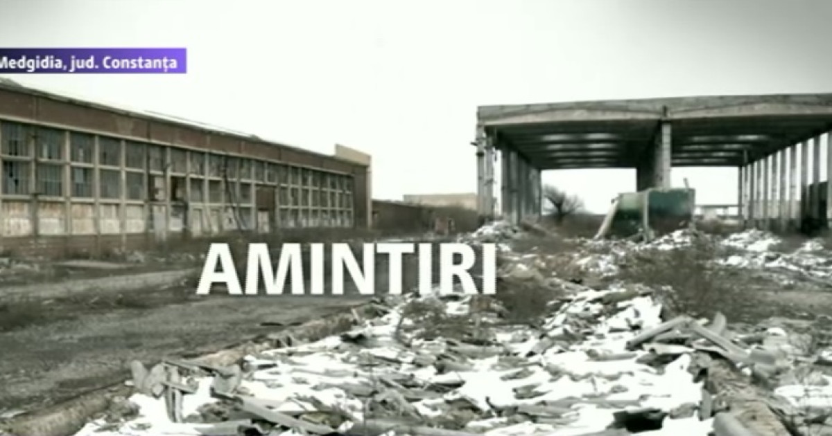 Colosul industrial IMUM (Medgidia), vândut la fier vechi | Digi24