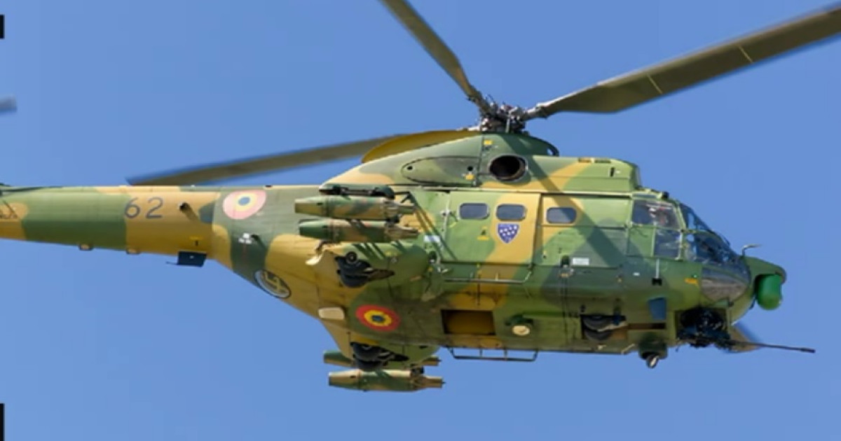 Elicoptere de luptă ale armatei române, consemnate la sol | Digi24