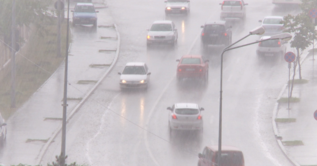 Informare meteo de vreme rea | Digi24