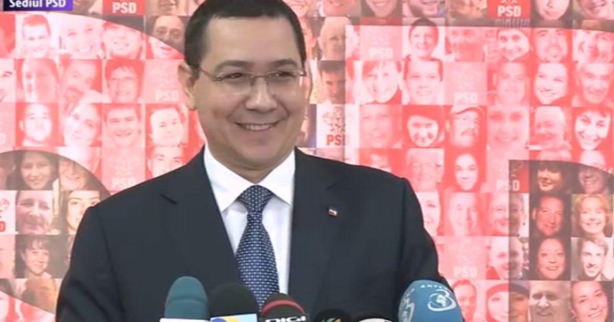 Victor Ponta, zâmbind, după ce i-a făcut proşti pe unii jurnalişti: Îmi ...