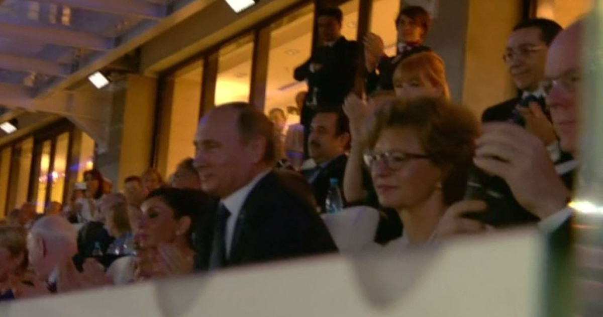 VIDEO EXCLUSIV. Victor Ponta, alături de Vladimir Putin la deschiderea ...