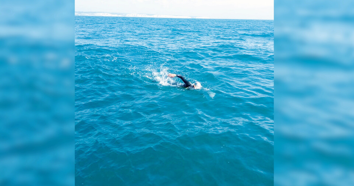Un braşovean a traversat Canalul Mânecii | Digi24