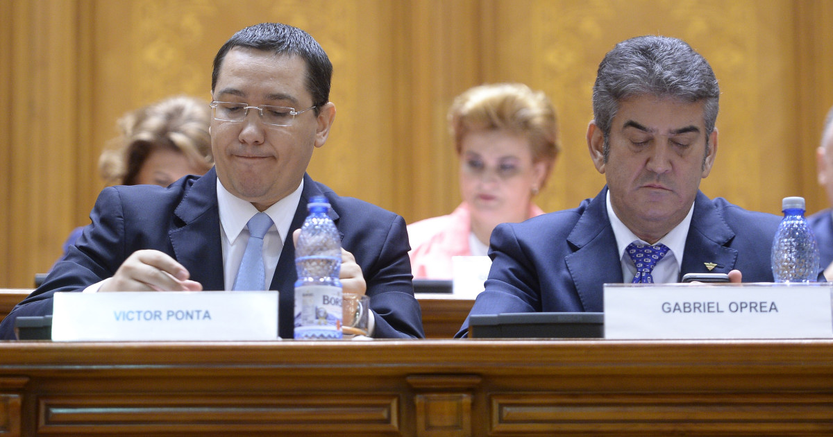 Este imaginea României afectată de Victor Ponta? Gabriel Oprea: „Ba da ...