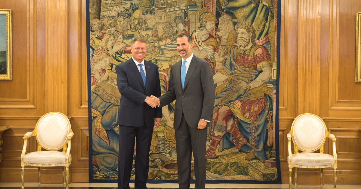 Regele Spaniei: României i se cuvine intrarea în Schengen | Digi24