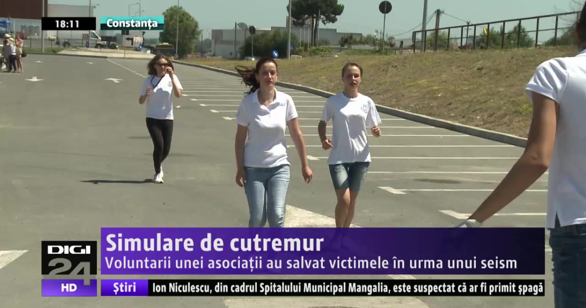 Simulare de cutremur | Digi24
