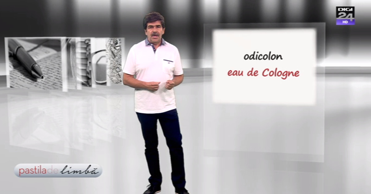 PASTILA DE LIMBĂ. Ce înseamnă „odicolon” și „chelerete”, pentru a evita ...