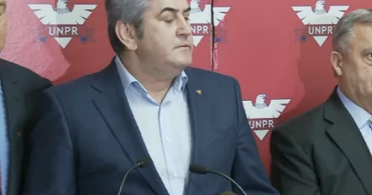 Gabriel Oprea ia profil de candidat. UNPR a prezentat un Plan Politic ...