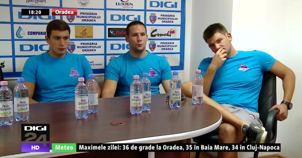 POLO. Campioana CSM Digi Oradea, un lot nou, dar şi un nou look | Digi24