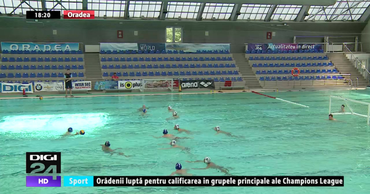 POLO. CSM Digi va debuta oficial în noul sezon, în grupele preliminare ...