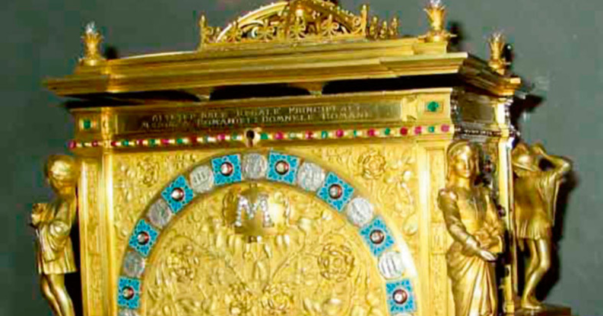 Inima Reginei Maria, transferată la Castelul Peleș | Digi24