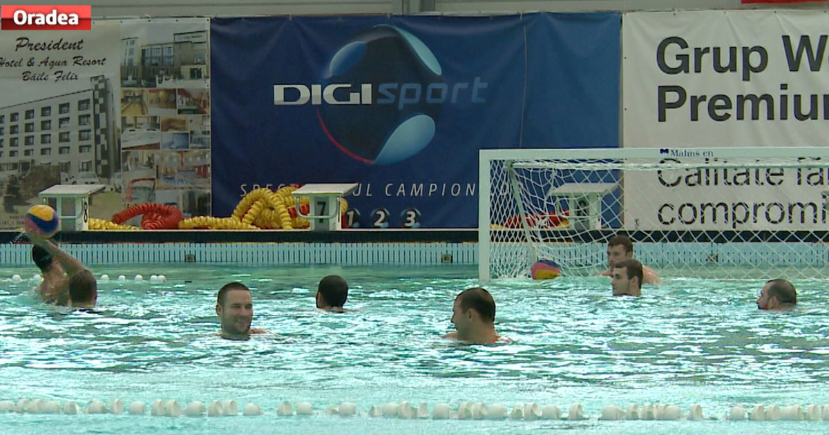 POLO. Campionii de la CSM Digi Oradea, pregătiţi pentru un nou derbi ...