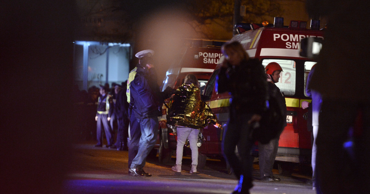 Incendiul din clubul Colectiv | Presa străină: Tragedia "a lăsat ...