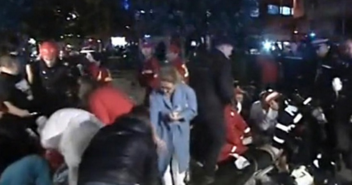 Martor la incendiul din clubul Colectiv, pentru Digi24: "Când a ajuns ...