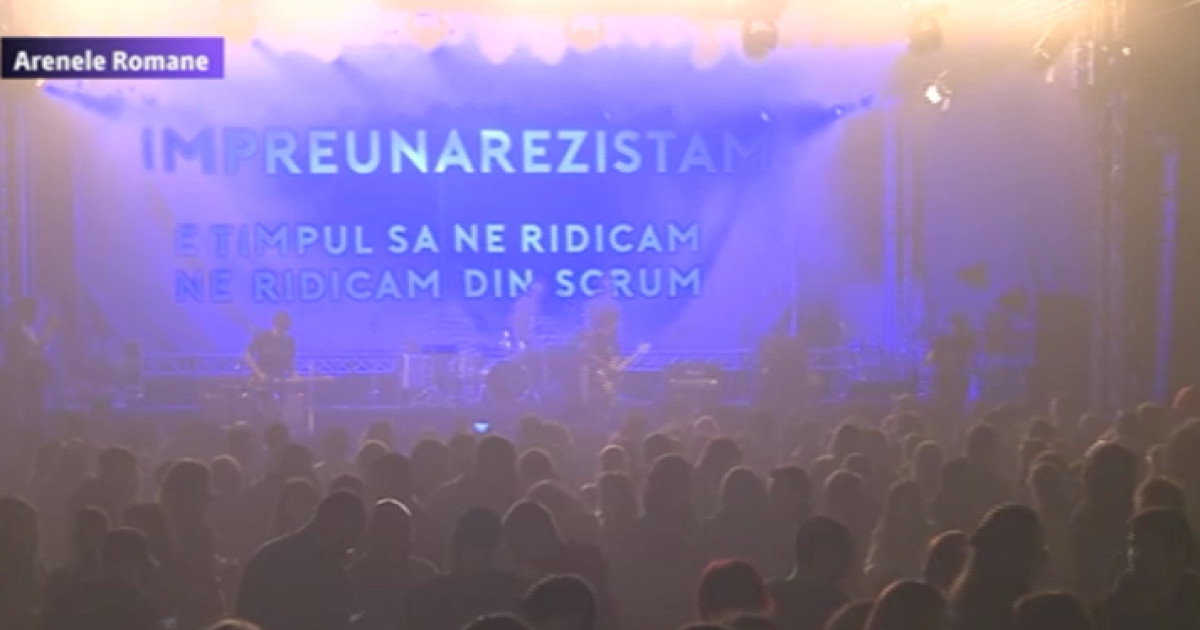 Concert caritabil pentru victimele incendiului din clubul Colectiv | Digi24