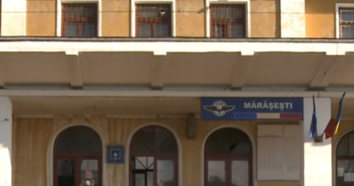 Gara Mărășești, ca după război și în 2015 | Digi24