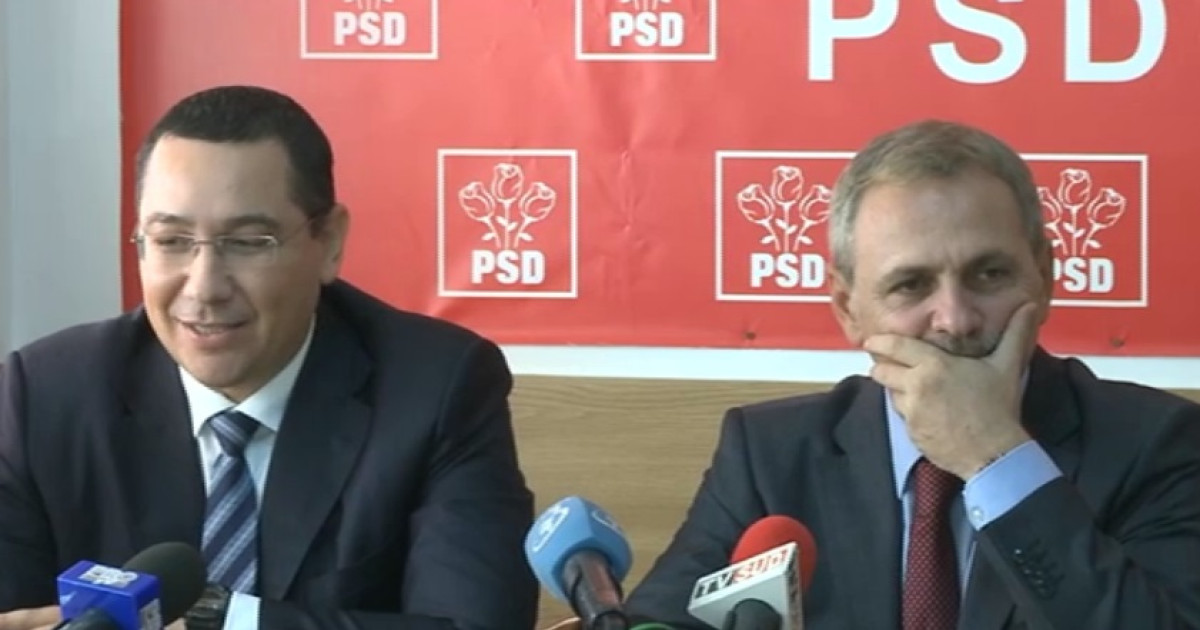 Liviu Dragnea, către membrii PSD: Nu mergeți la fundația lui Victor ...