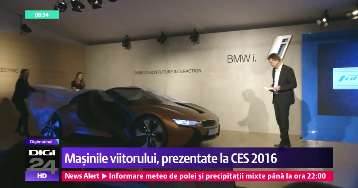 DIGIMATINAL | Maşinile viitorului, prezentate la CES 2016 | Digi24