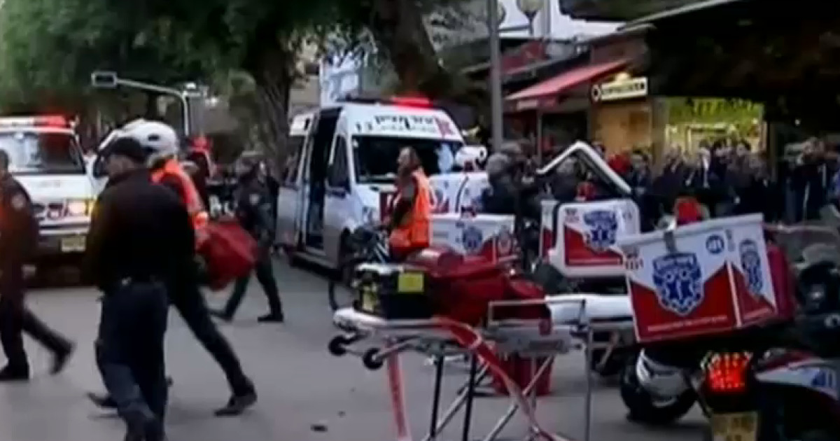 Shin Beth și poliția israeliană îl caută intens pe autorul unui atac ...