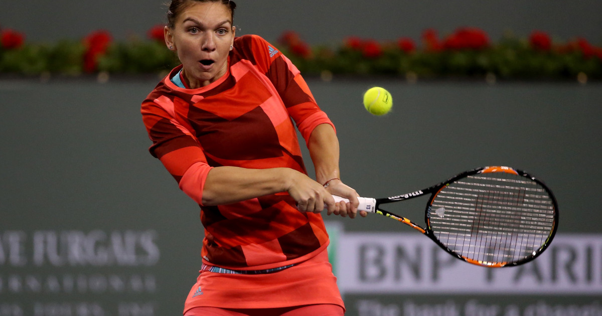 Simona Halep s-a calificat în optimile de finală de la Indian Wells | Digi24