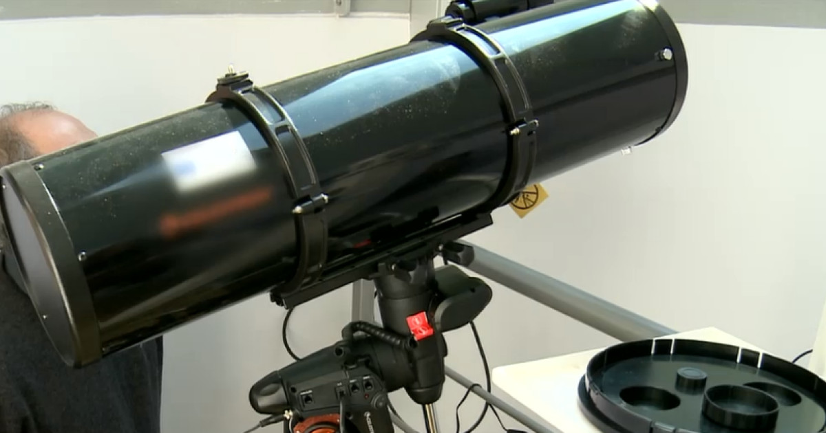 Liceu cu observator astronomic, unic în România | Digi24