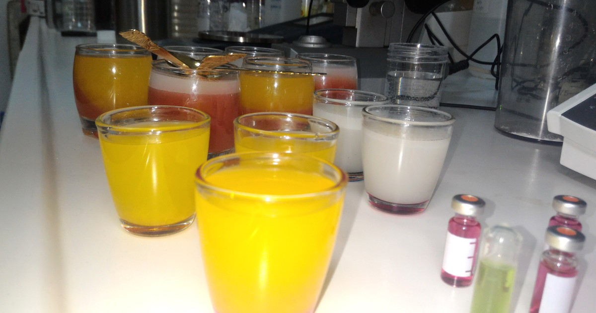 Jeleu cu nanoparticule de aur și ingrediente naturale, creat de o ...