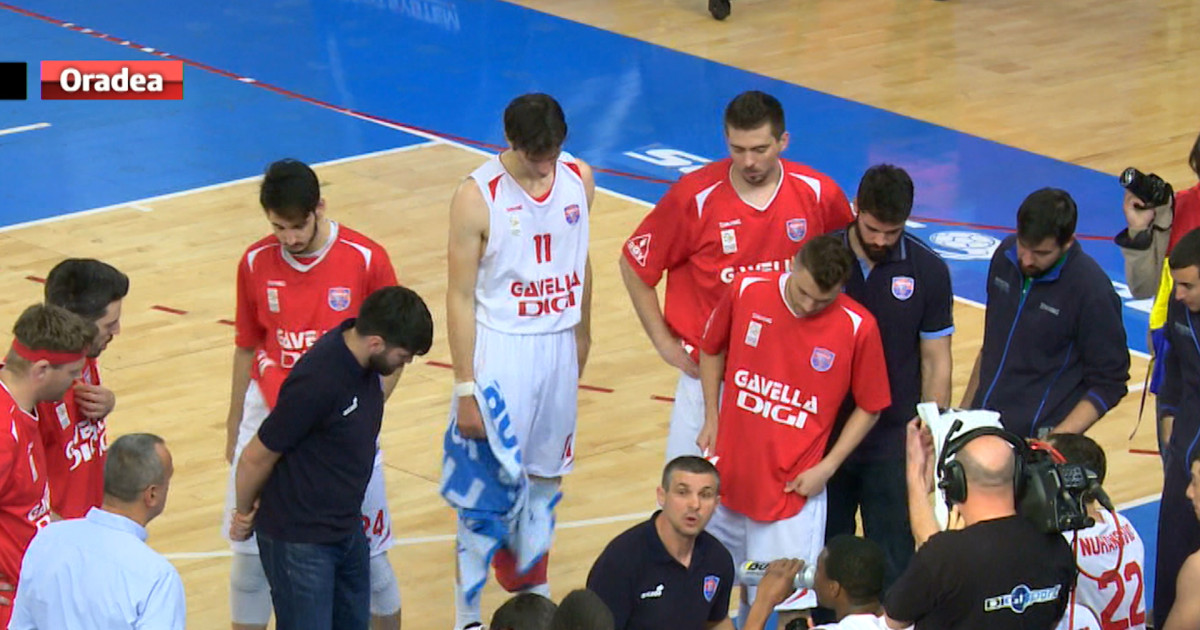 BASCHET. Încă o accidentare la CSM CSU Oradea. Uros Lucic suspect de ...