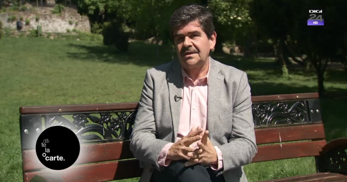 Cartea preferată a lui Radu Paraschivescu și Lucian Boia | Digi24