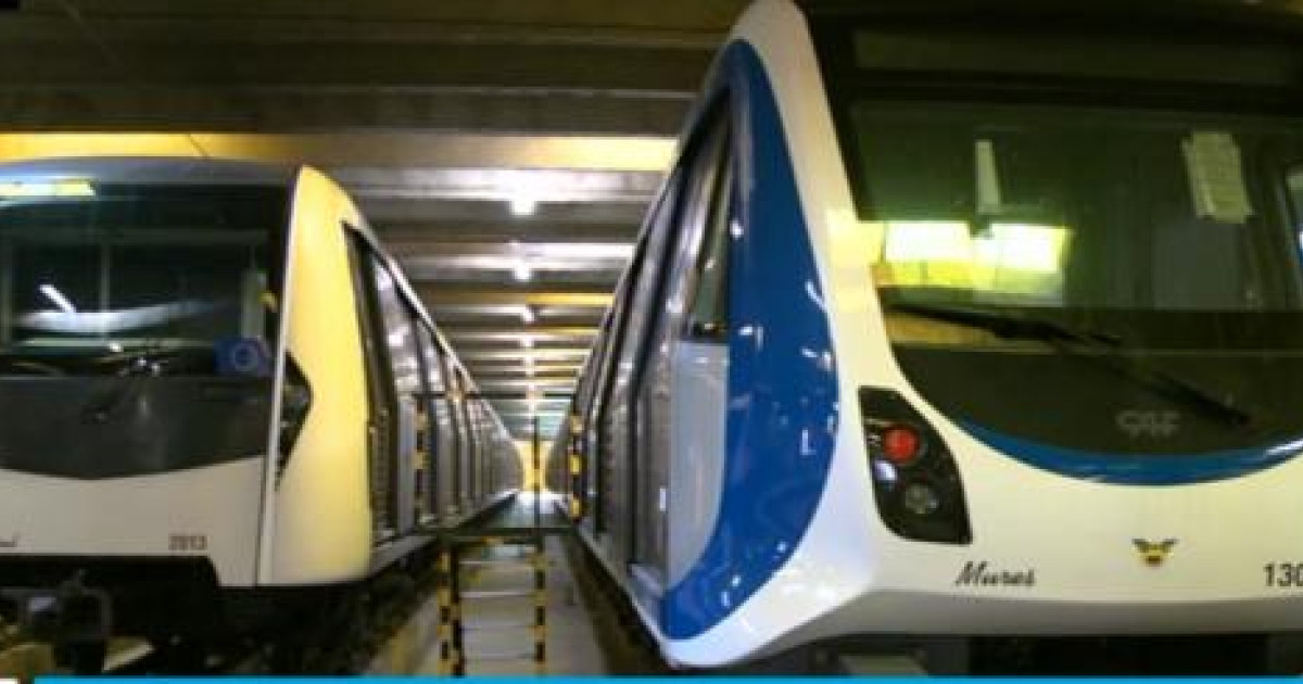 Metrorex va introduce în circulație pe Magistrala 2 Berceni - Pipera ...