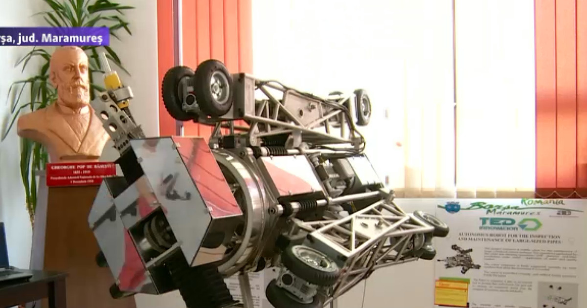 Hexatom, invenția româneasca dezvoltată de francezi | Digi24