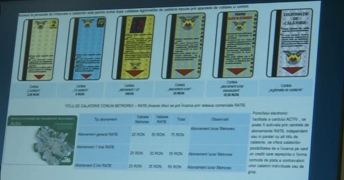 Metrorex instalează noi automate de cartele | Digi24