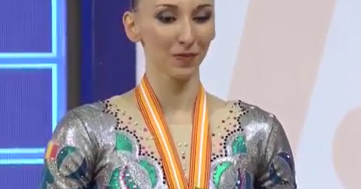 Gimnastică aerobică: Oana Corina Constantin, campioană mondială la ...