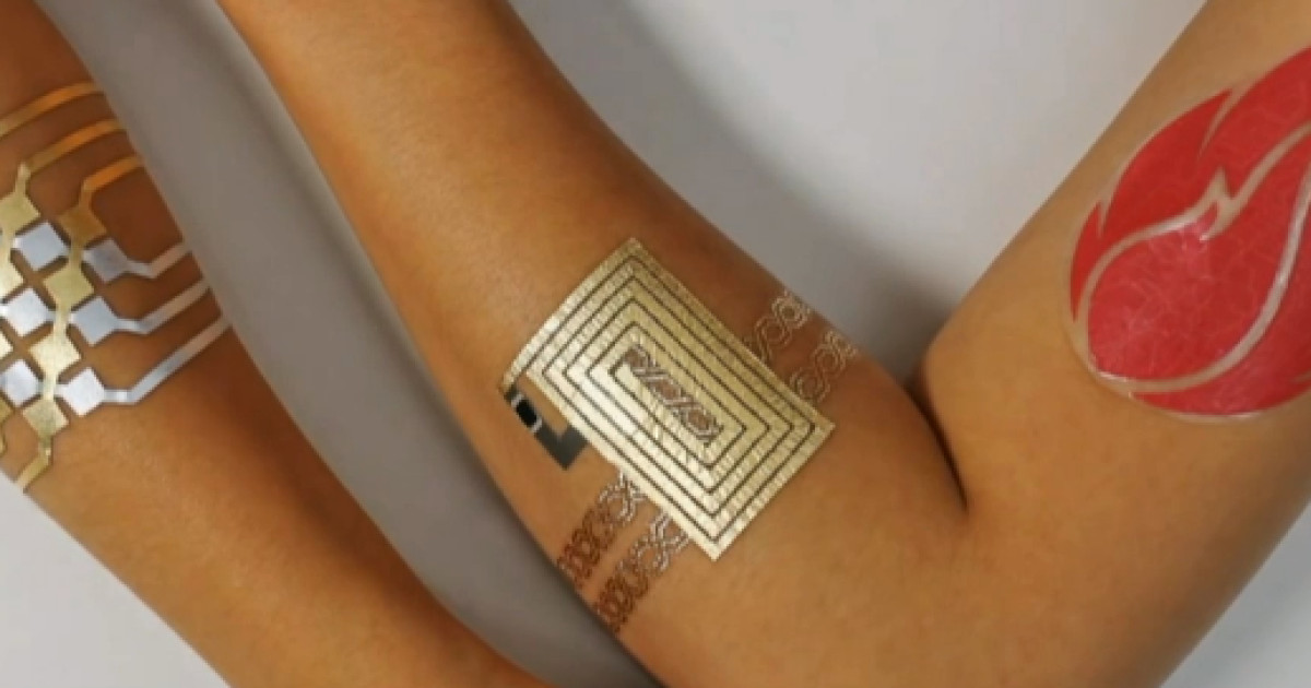 Tatuaje inteligente, cu aur şi microcipuri | Digi24