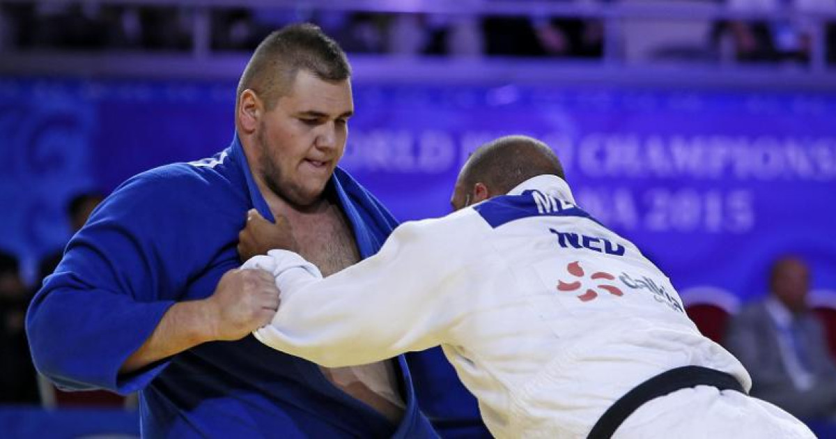Judoka Daniel Natea, eliminat în optimile de finală la categoria plus ...