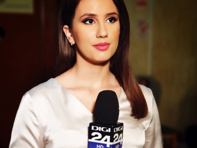 Andreea Bratu, Digi24: „Realitatea fără visuri este ca un jurnalist ...