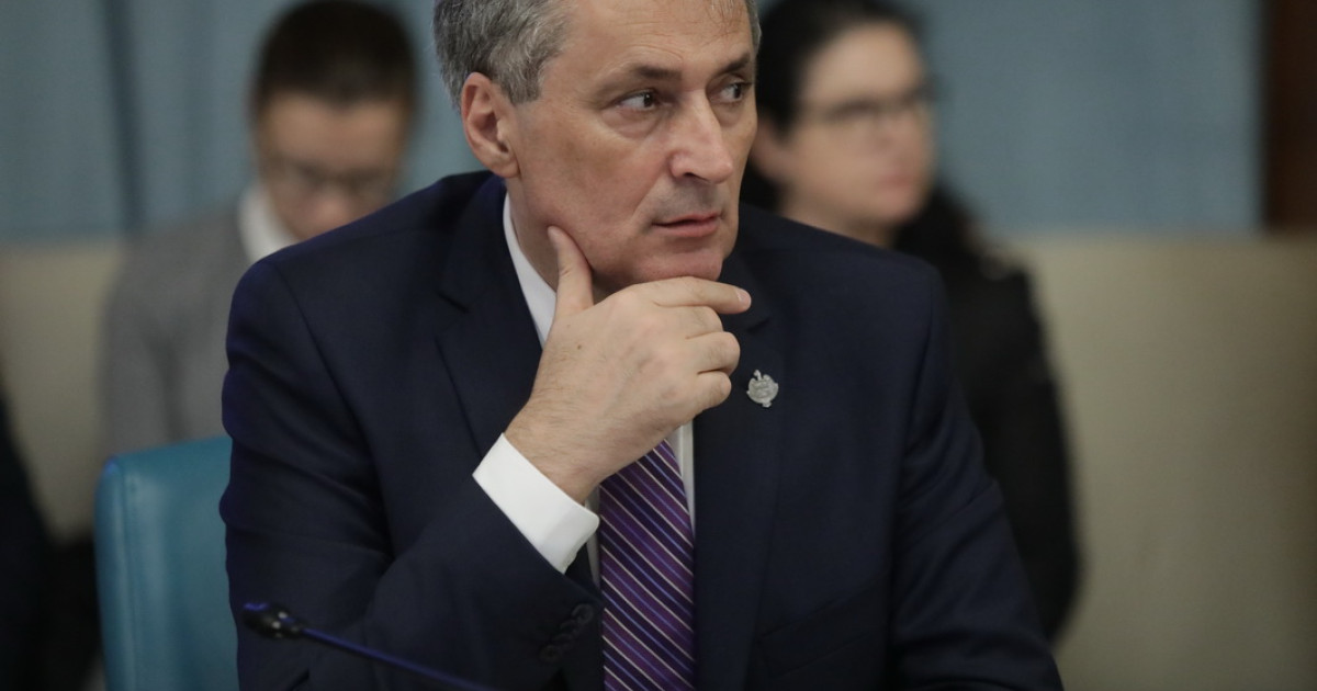 MAI: Tiberiu Dumitrache, șeful Direcției Contrainformații, a fost numit ...