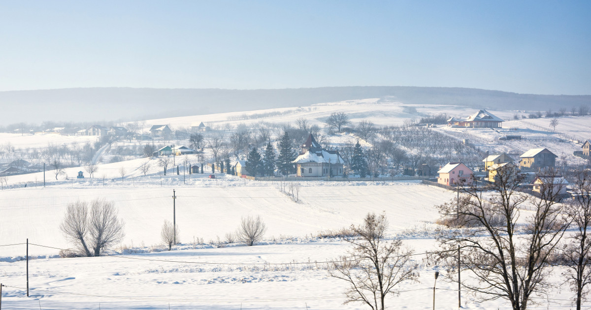 Vortex polar deasupra Arcticii. Când vin primele ninsori și ce iarnă îi ...