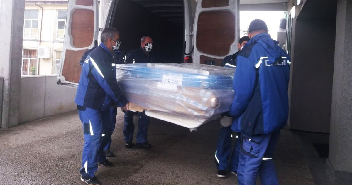 VIDEO/FOTO. Grupul DIGI | RCS & RDS donează echipamente medicale de ...