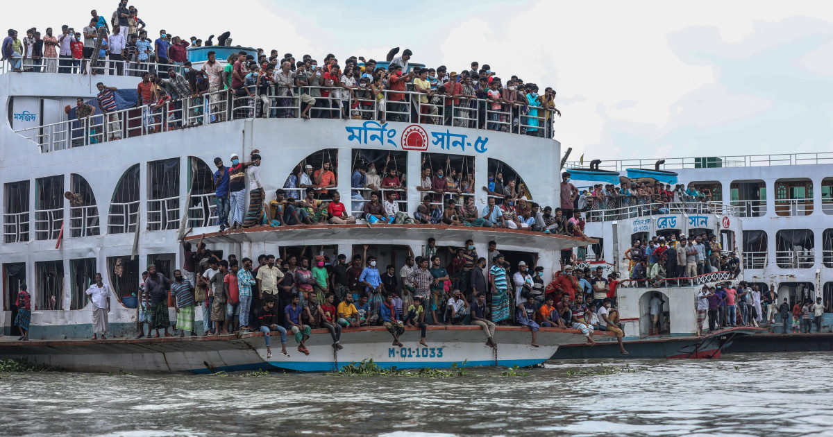 Cel puțin 30 de morți, după coliziunea a două feriboturi în Bangladesh ...
