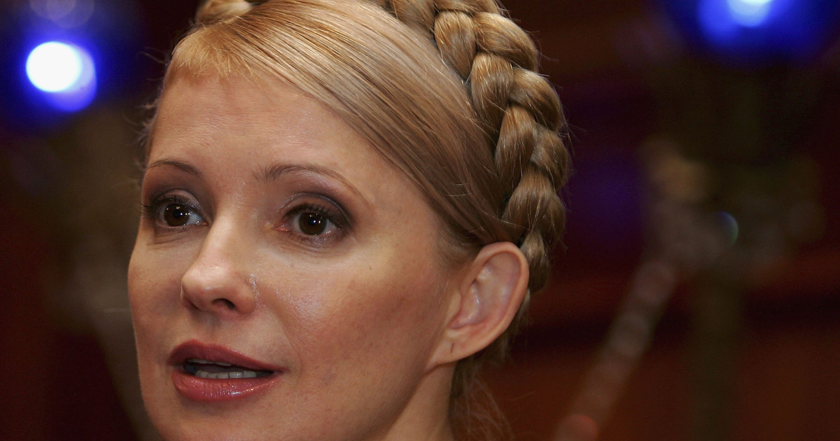 Iulia Timoșenko, fostul premier al Ucrainei, este la terapie intensivă ...