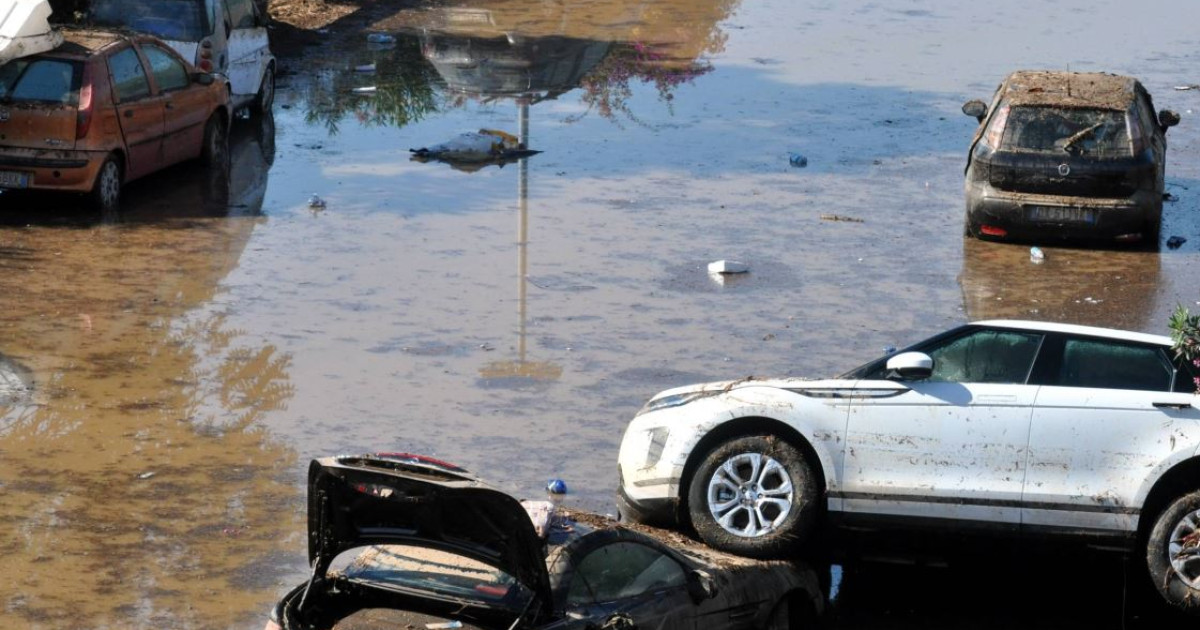 VIDEO. Inundații catastrofale în Italia și Franța: Morți și dispăruți ...